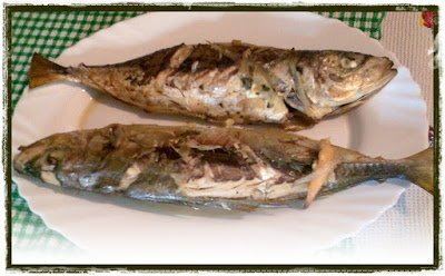 Receta de jureles al horno