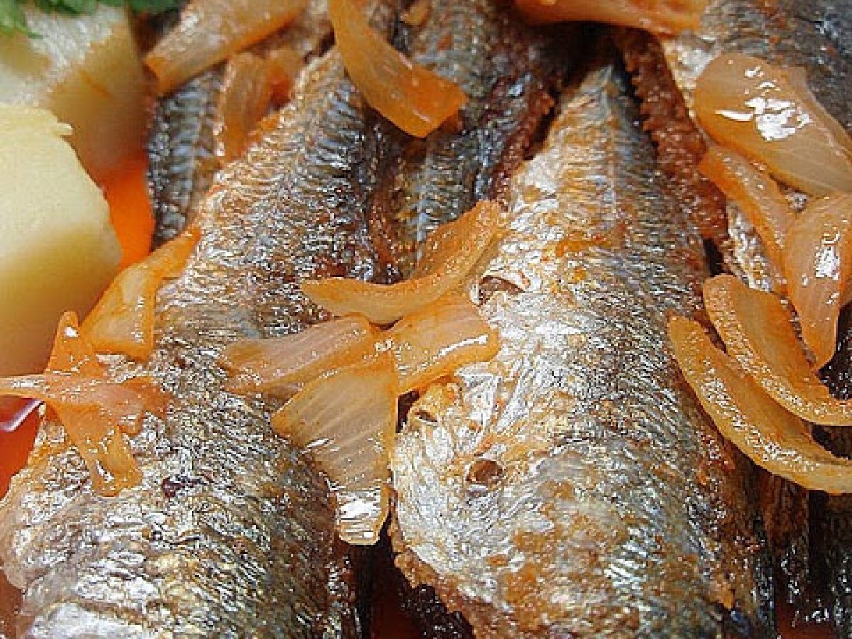 Jureles en escabeche - Receta Petitchef