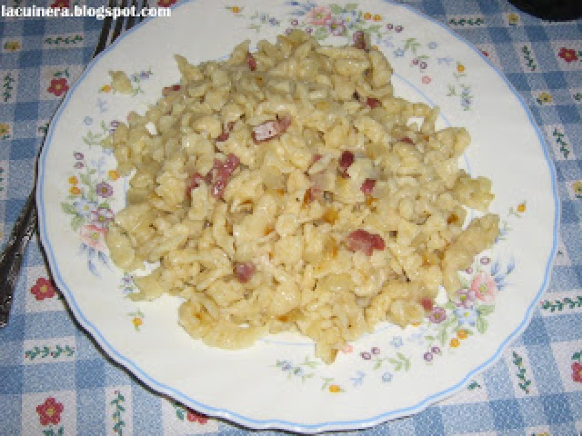 Kässpätzle - Receta Petitchef