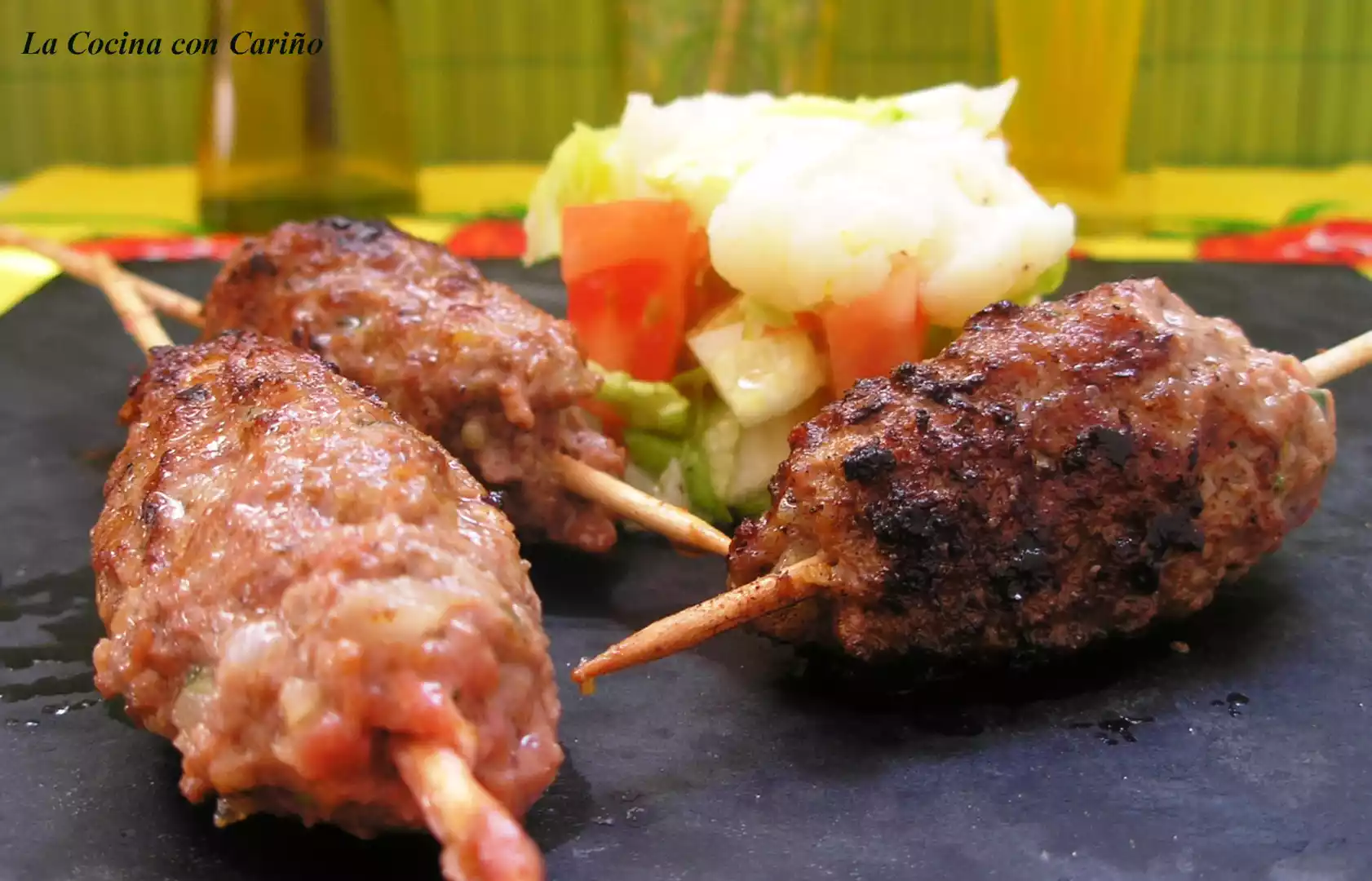 Receta de kefta de ternera fácil y deliciosa