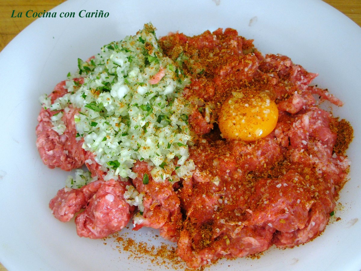 Kefta de ternera - Receta Petitchef