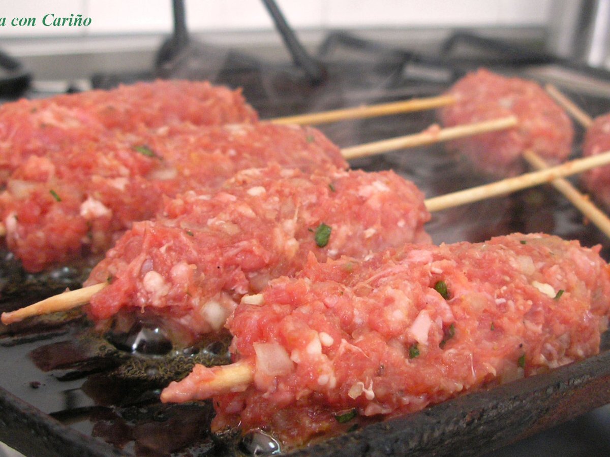 Kefta de ternera - Receta Petitchef