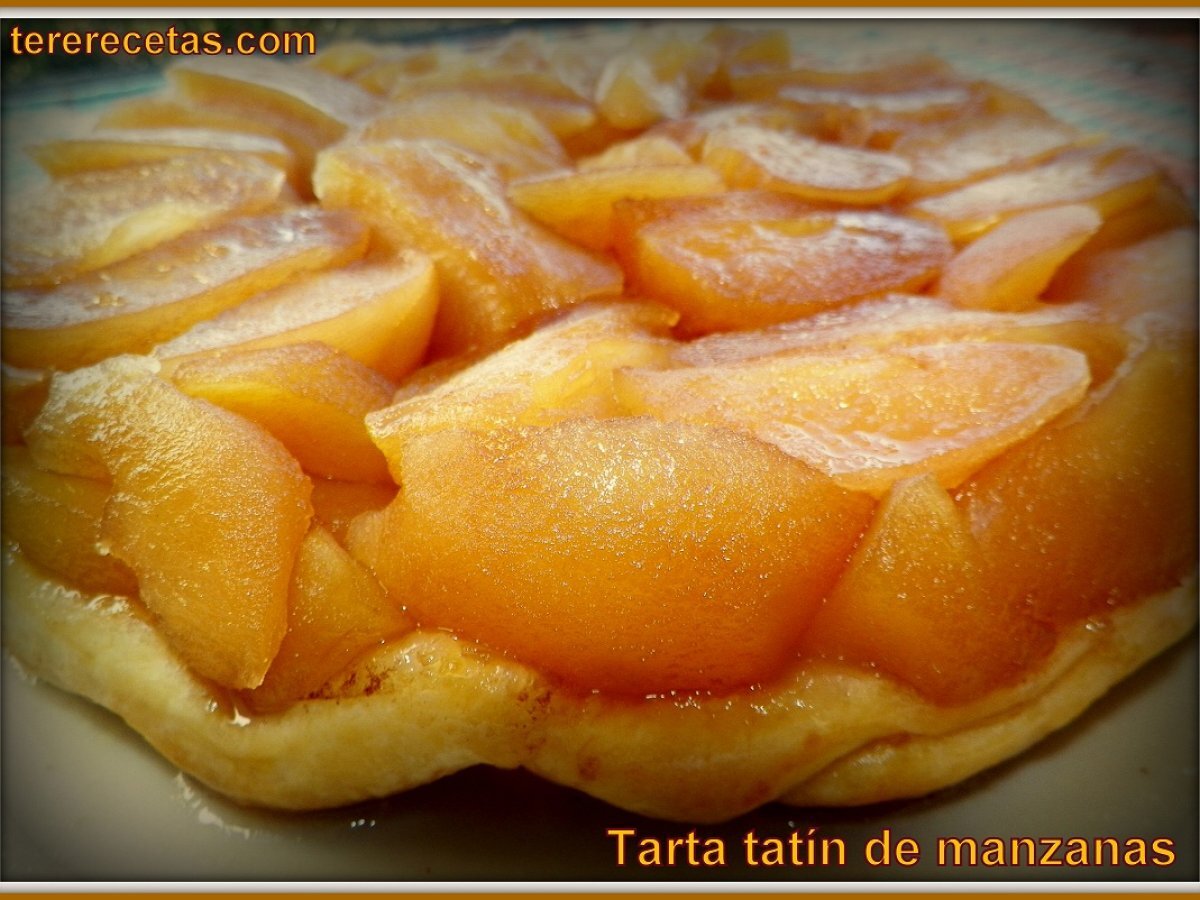 La mejor tarta tatín de manzanas. - Receta Petitchef