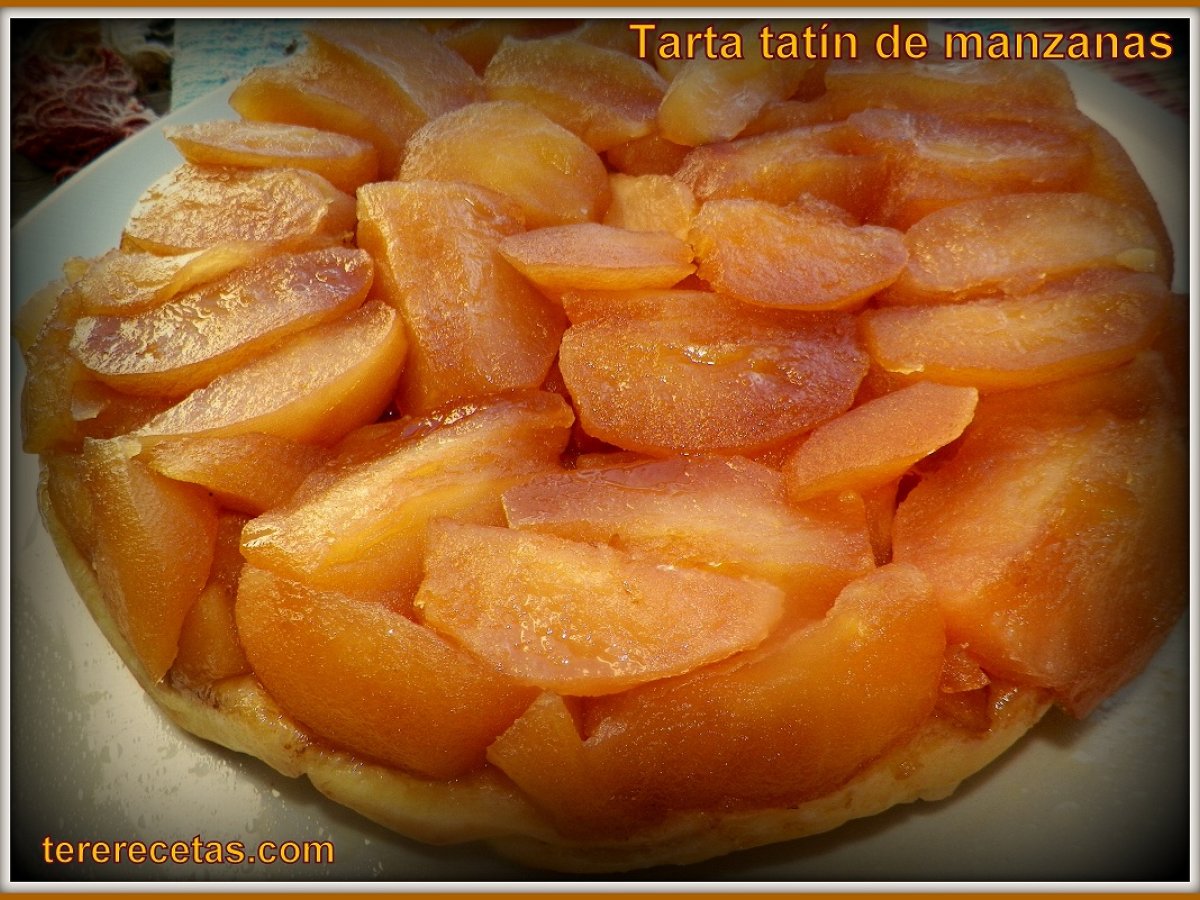 La mejor tarta tatín de manzanas. - Receta Petitchef