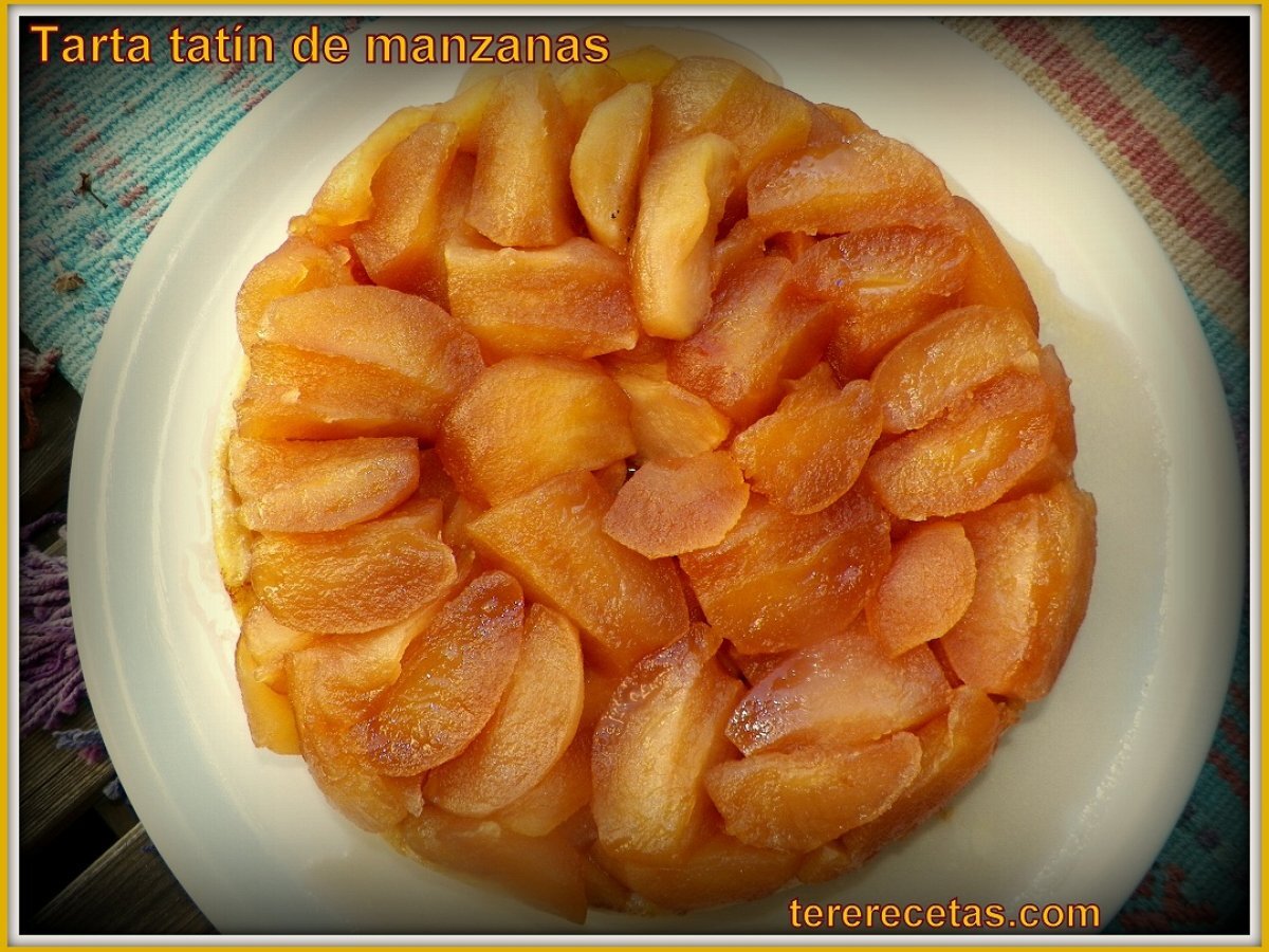 La mejor tarta tatín de manzanas. - Receta Petitchef