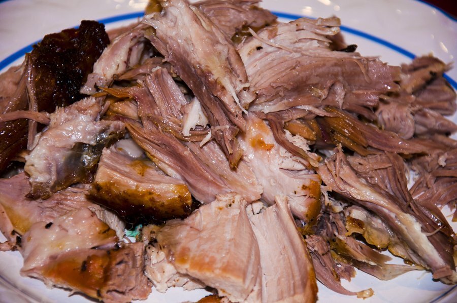 Receta de lacón asado al horno