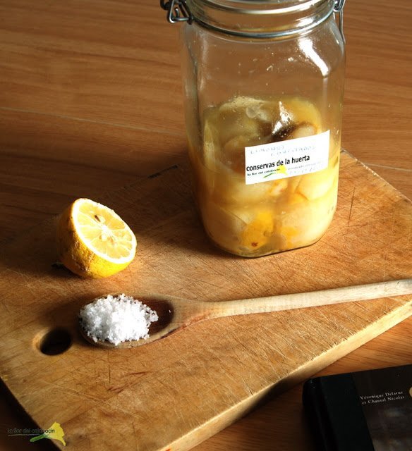 Receta de lamoun makbous - limones confitados en sal