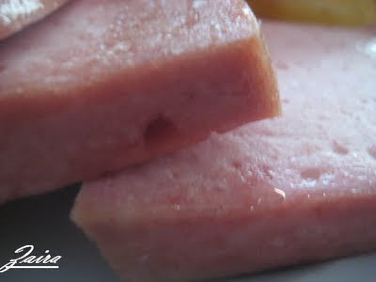 Leberkäs o leberkäse. una especialidad de munich - Receta Petitchef