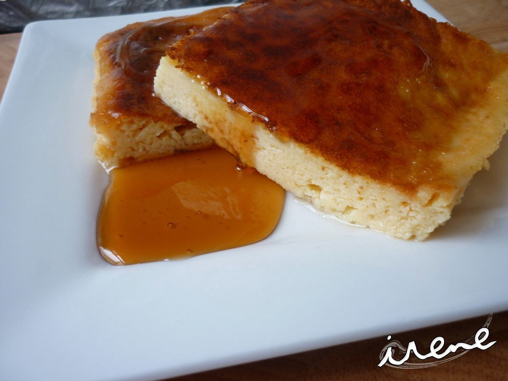 Receta de leche asada