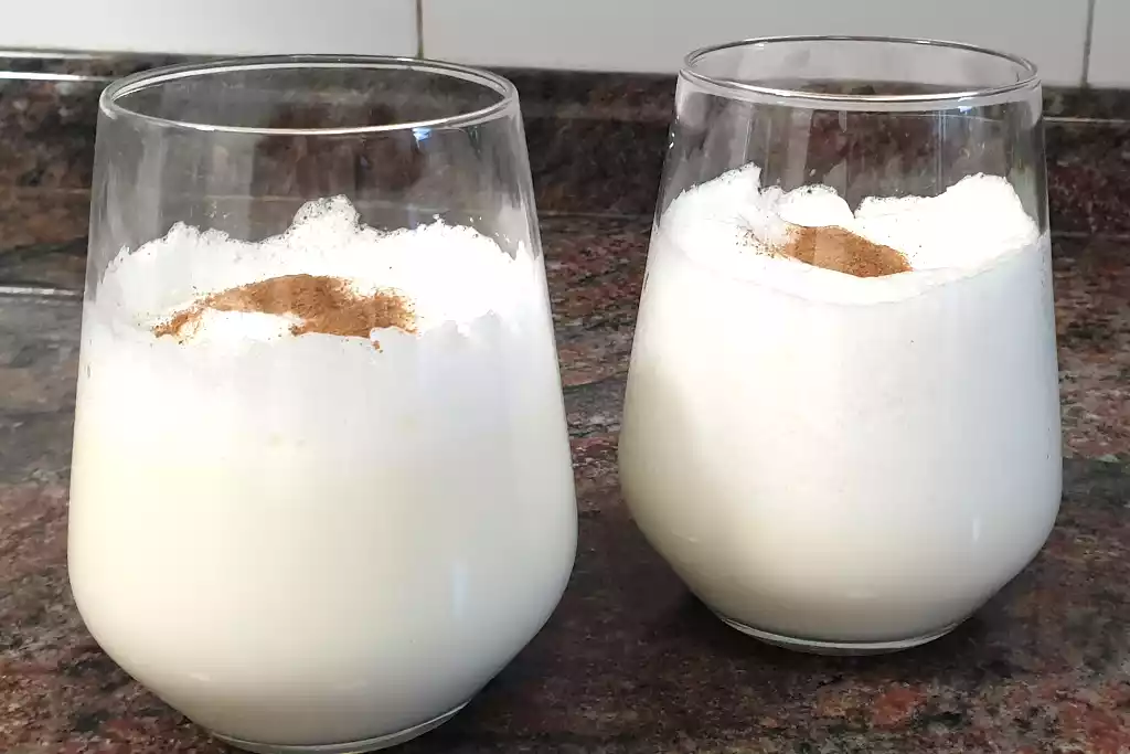 Receta de leche merengada