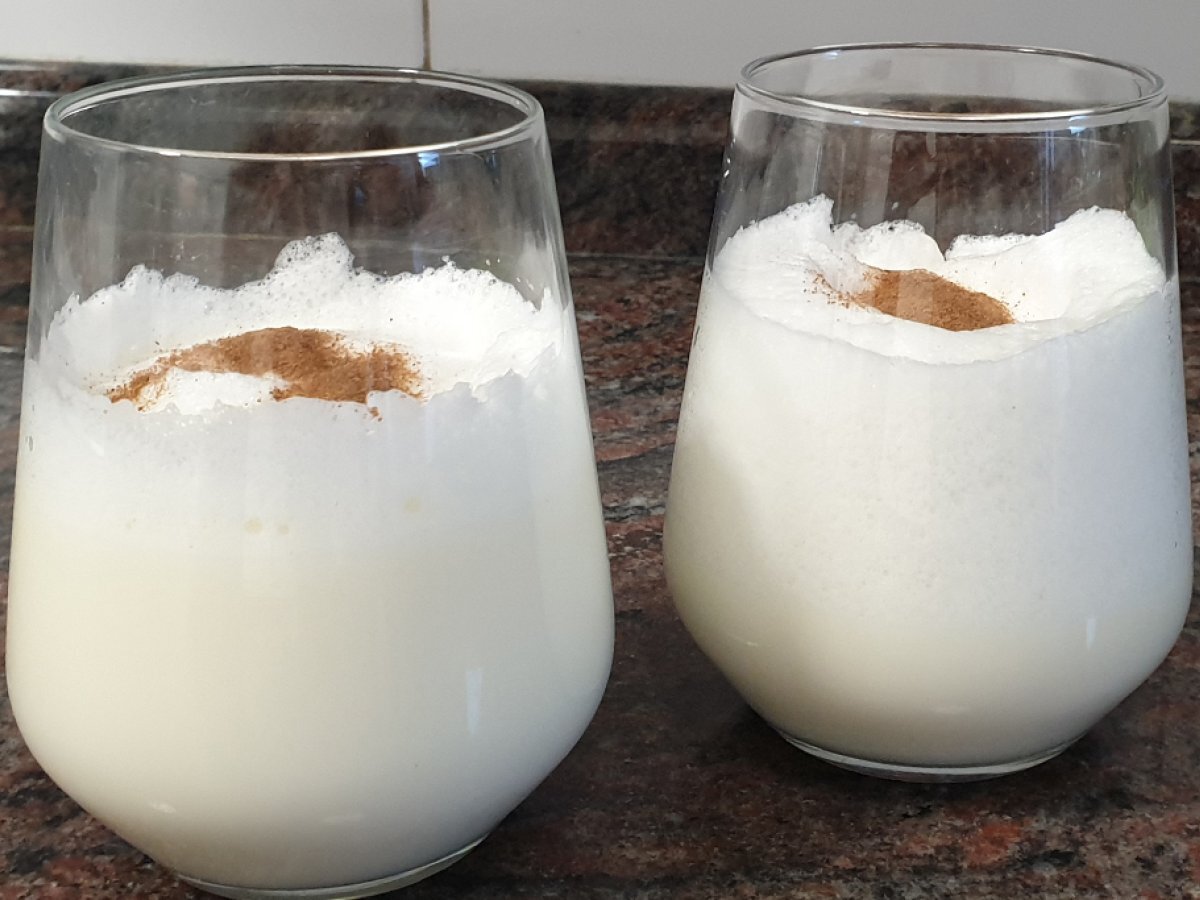 Receta de leche merengada