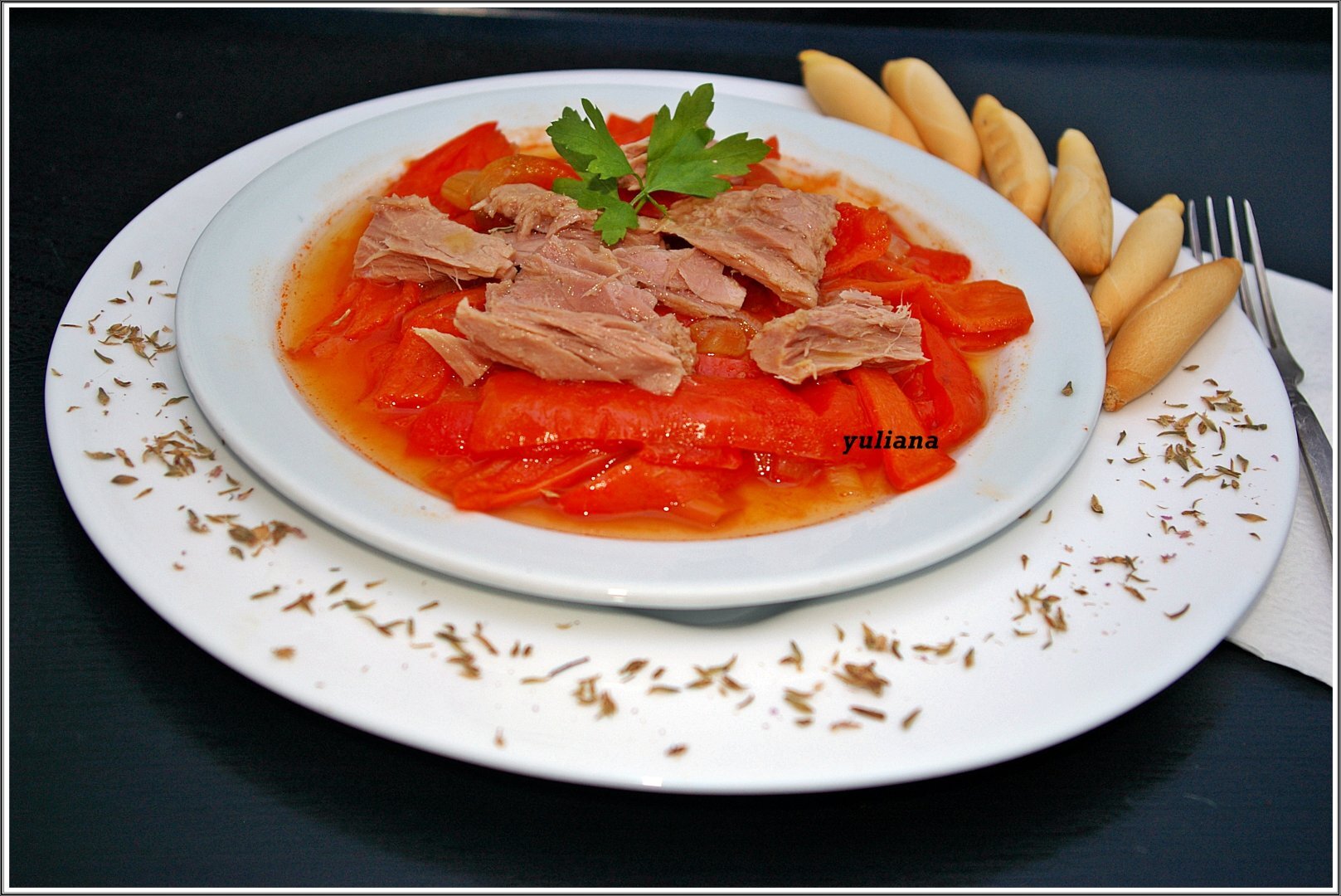 Lecho húngaro al español - Receta Petitchef