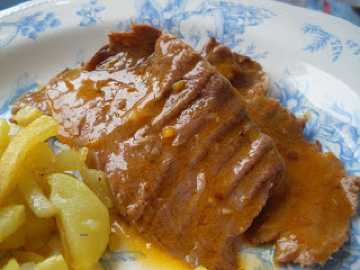 Receta de lengua de ternera estofada