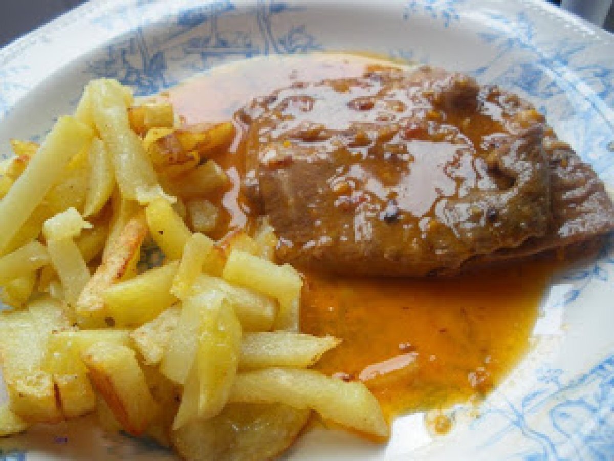 Receta de lengua de ternera estofada
