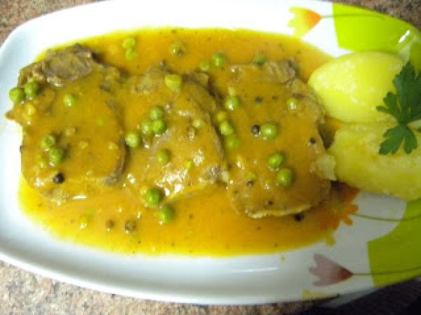 Receta de lengua de ternera estofada fácil y deliciosa