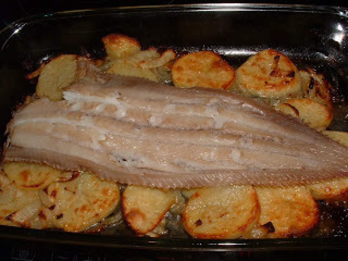 Receta de lenguado al horno fácil y deliciosa
