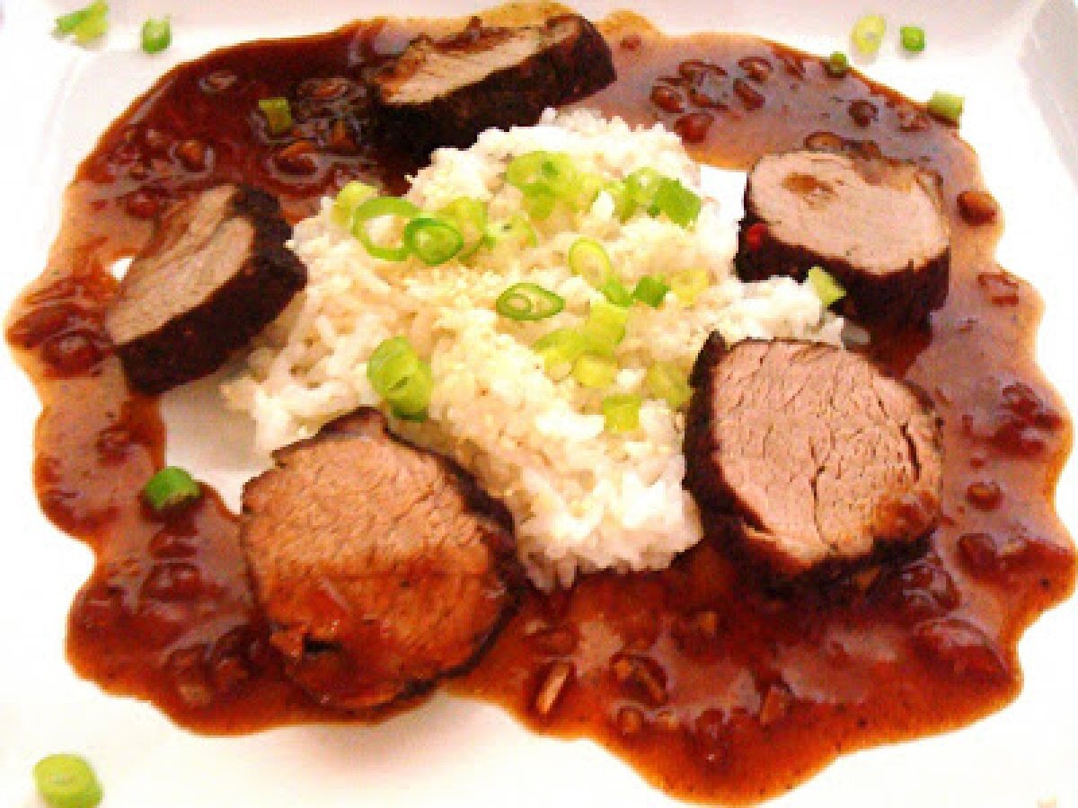 Receta de lomito de cerdo cinco especies
