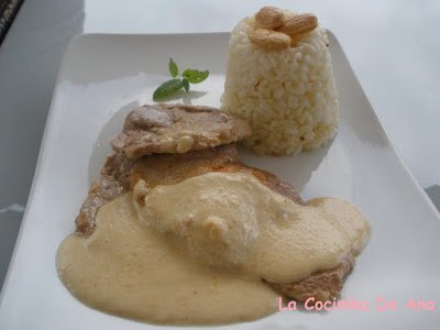 Receta de lomo almendrado fácil y delicioso