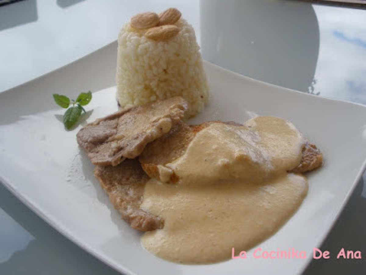 Receta de lomo almendrado fácil y delicioso