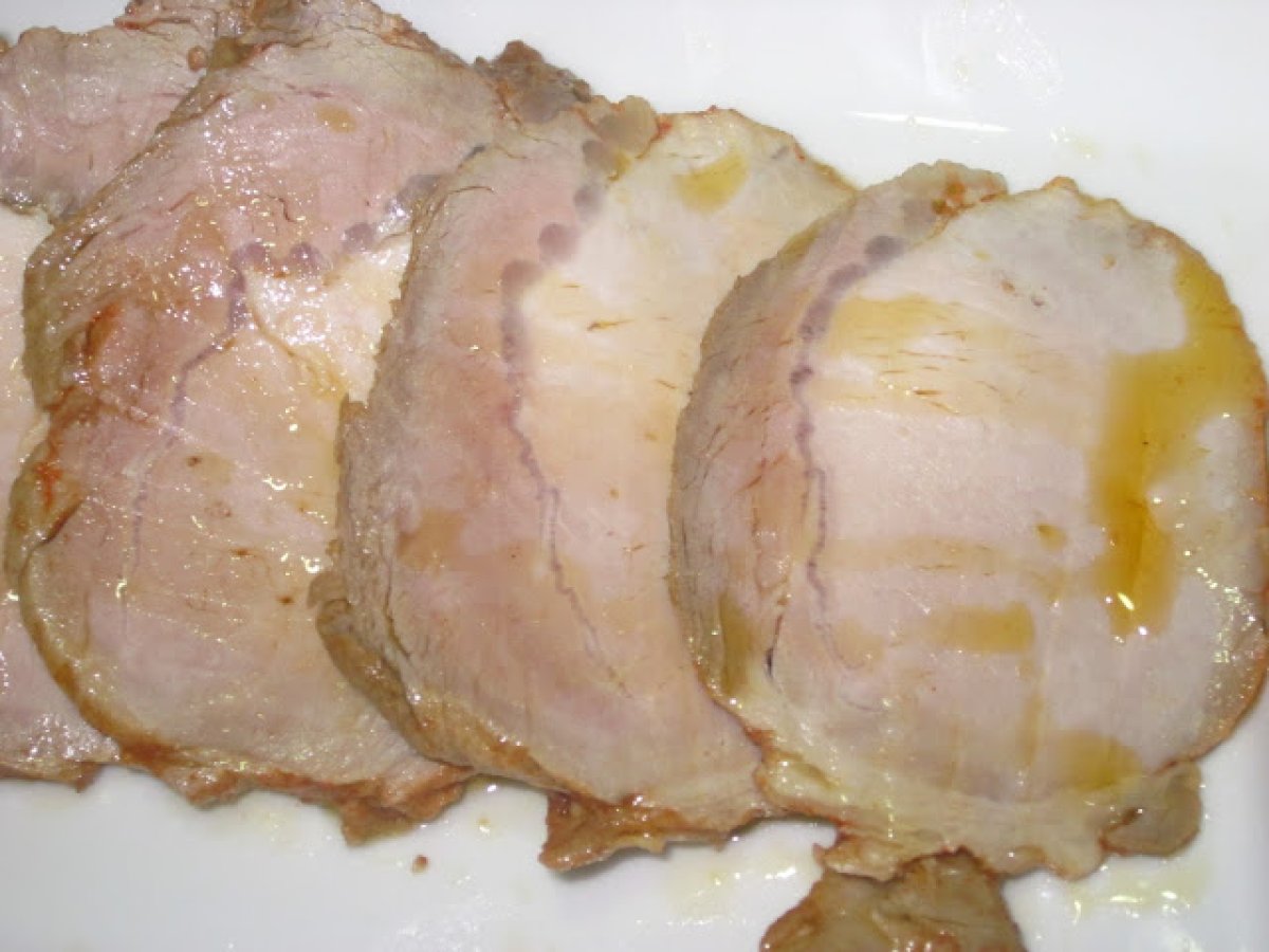 Receta de lomo de orza