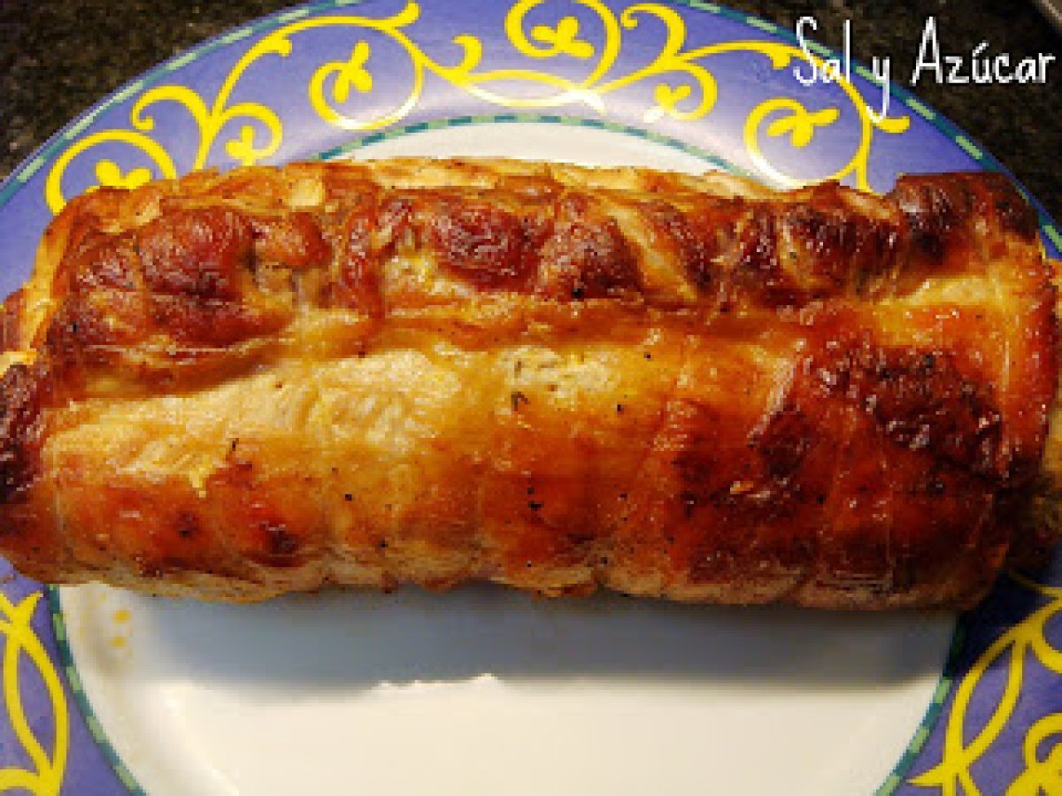 Receta de lomo relleno