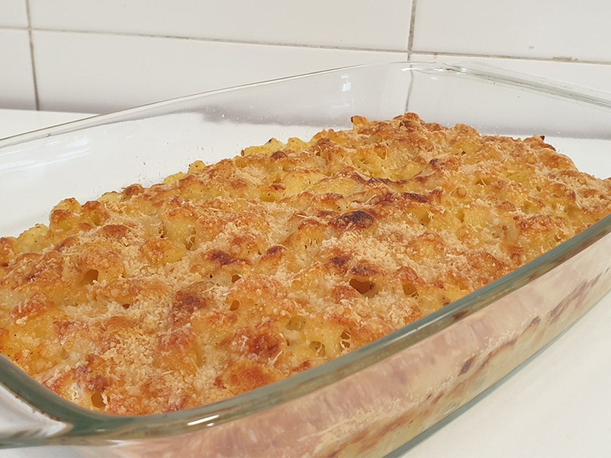Receta de mac y queso