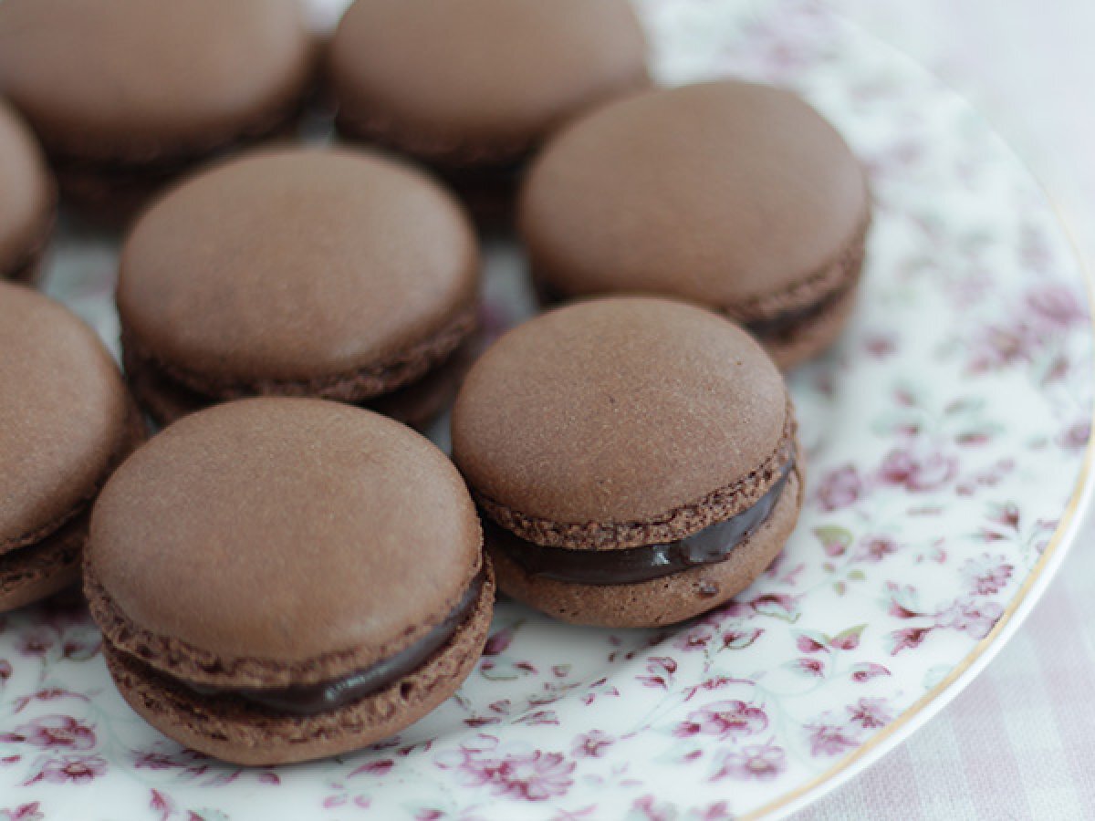 Receta y consejos para macarons de chocolate