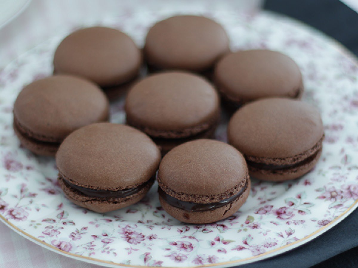 Receta y consejos para macarons de chocolate