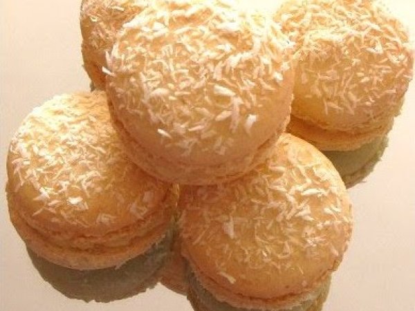 Macarons de coco - Receta Petitchef