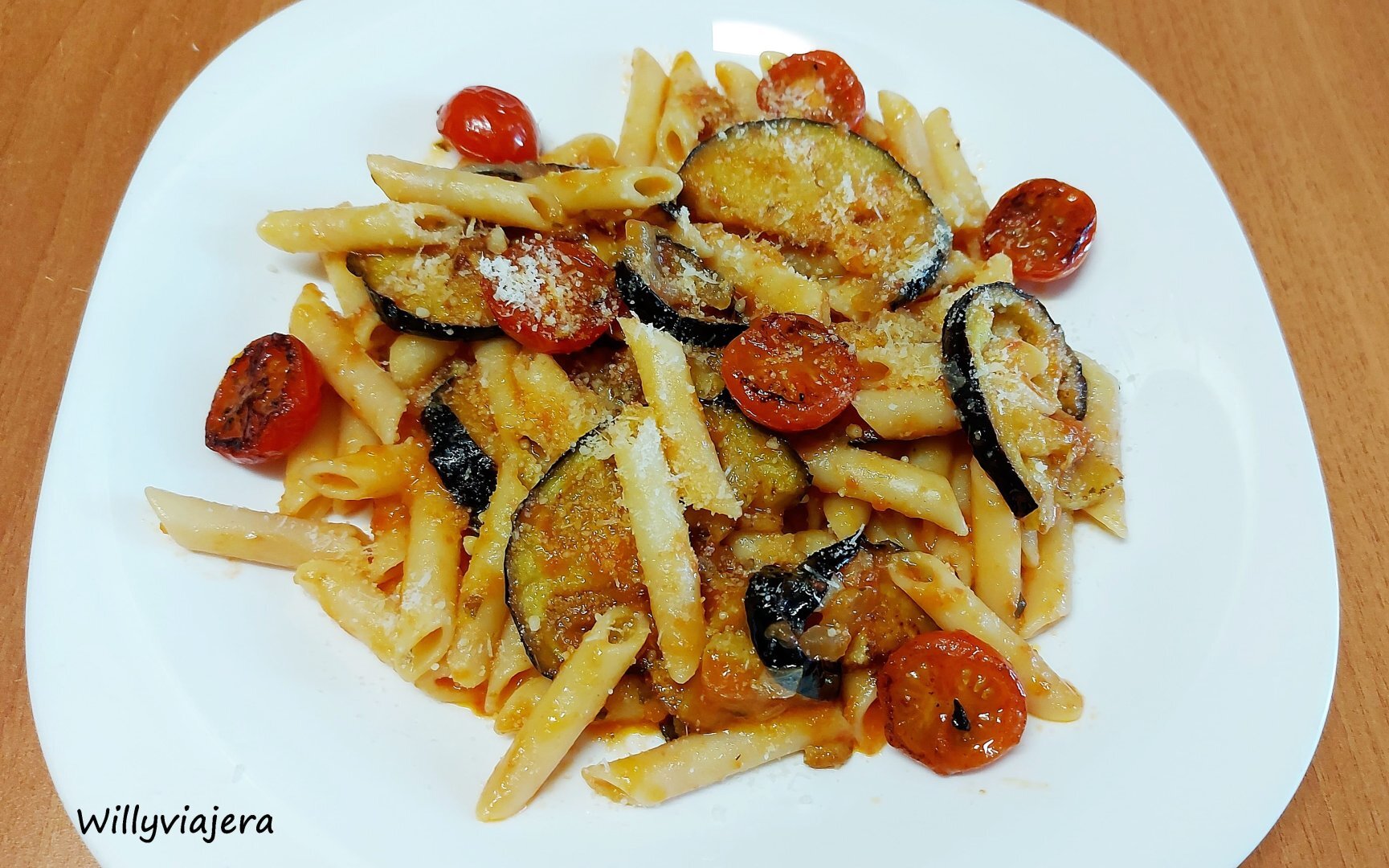 Receta de macarrones a la norma