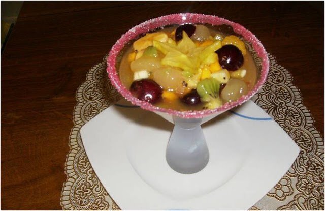 Receta de macedonia de frutas fácil y saludable