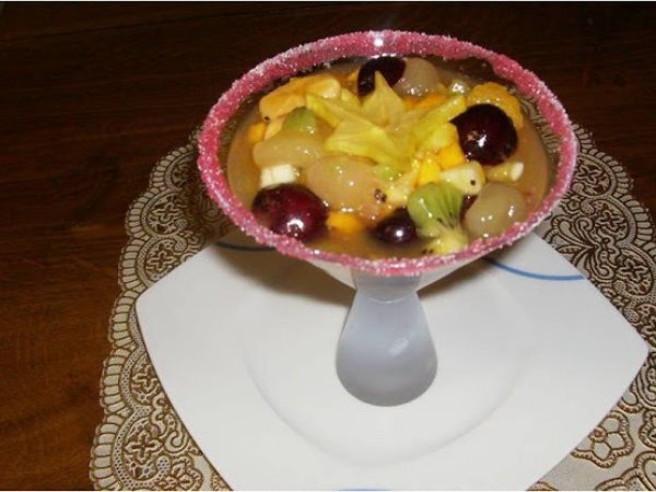 Receta de macedonia de frutas fácil y saludable