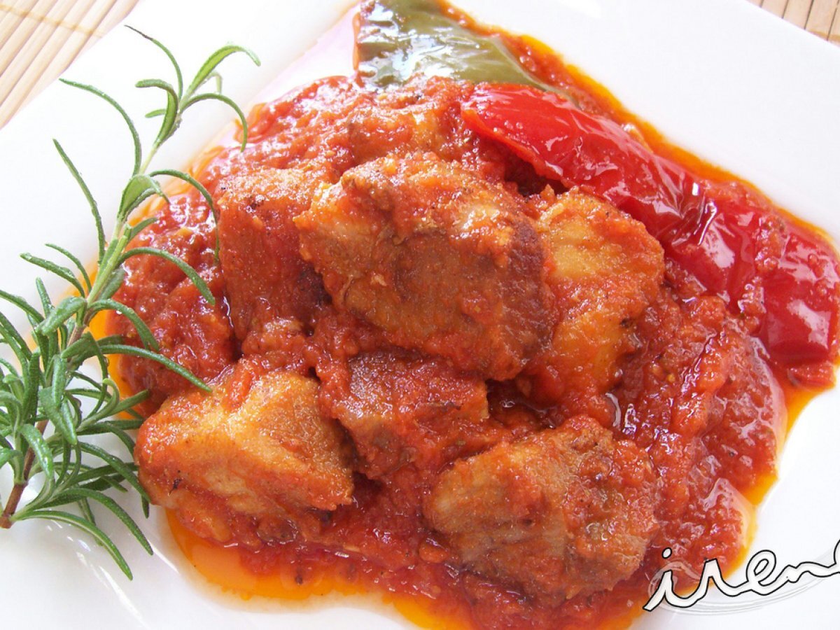Magro con tomate receta fácil y saludable