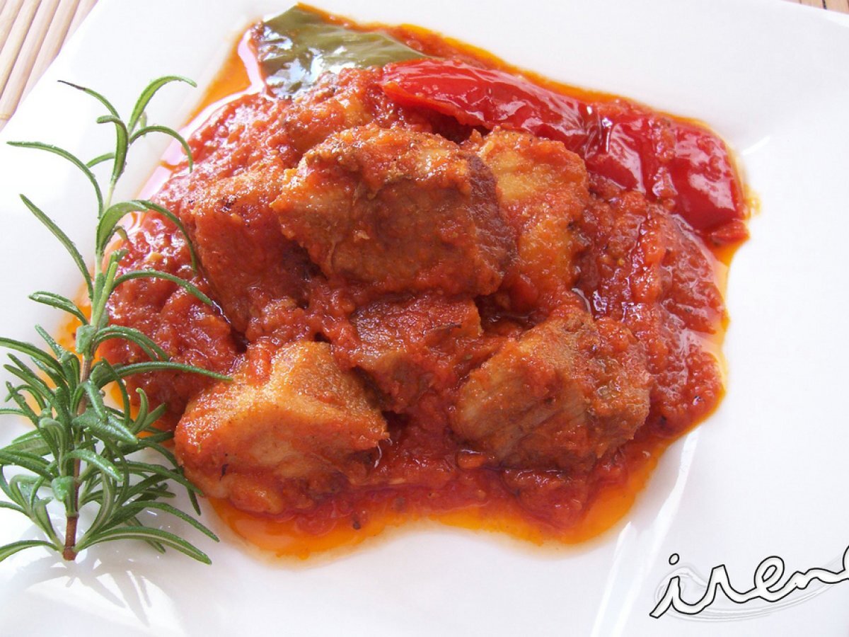 Magro con tomate receta fácil y saludable