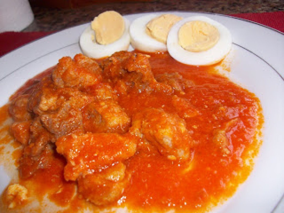Receta de magro con tomate en thermomix
