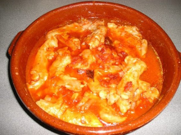 Receta de manitas de cordero con tomate fácil y sabrosa