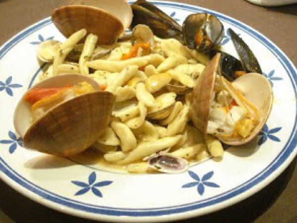 Maritati mare e monti (pasta maritati mar y montes)