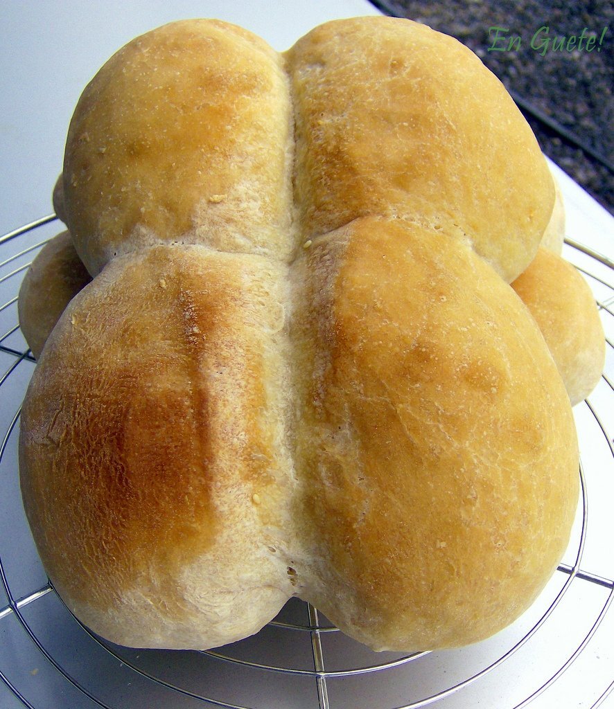 Marraqueta chilena y nuestro masala - Receta Petitchef