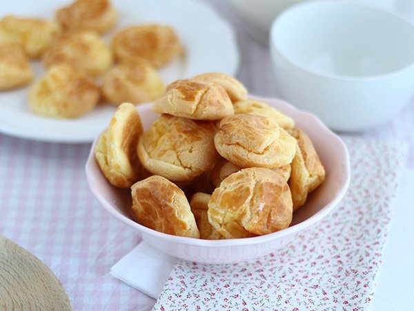 Receta de masa choux sin gluten para profiteroles