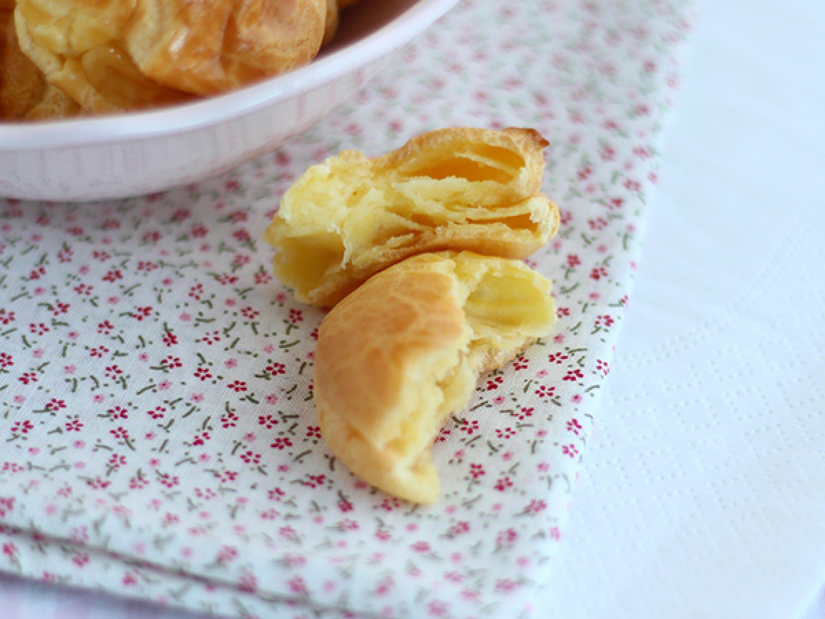 Receta de masa choux sin gluten para profiteroles