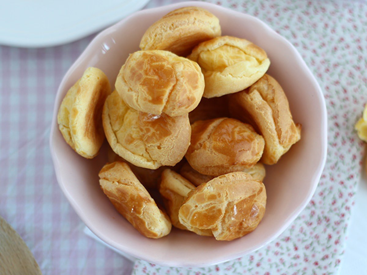Receta de masa choux sin gluten para profiteroles
