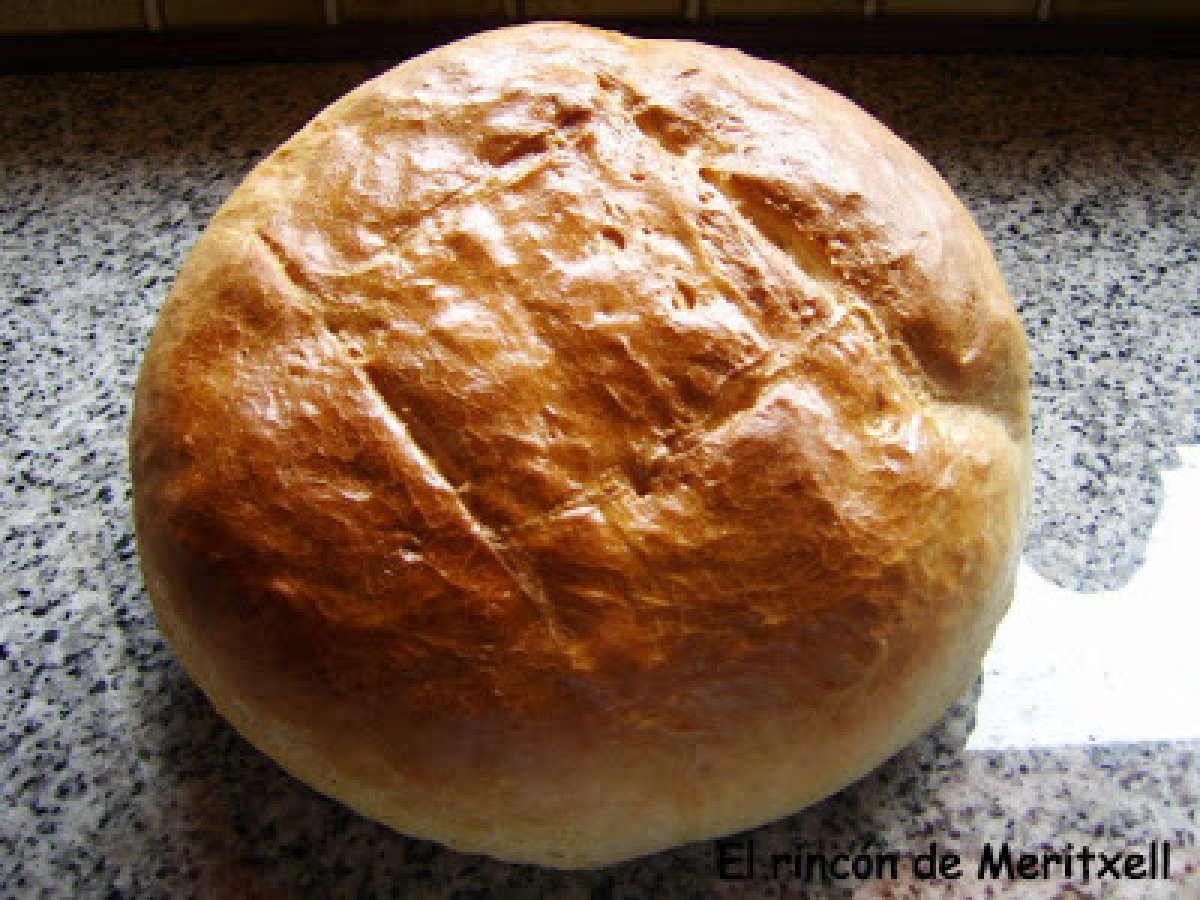 Receta de masa de pan enriquecida y saludable