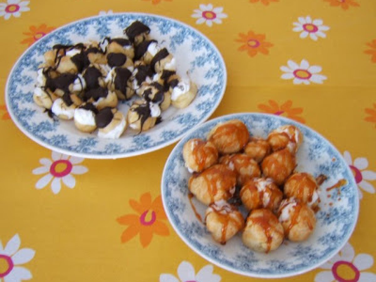 Masa para pasta choux o masa bomba - Receta Petitchef