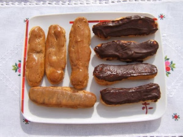 Masa para pasta choux o masa bomba - Receta Petitchef