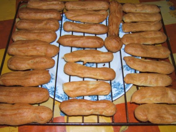 Masa para pasta choux o masa bomba - Receta Petitchef