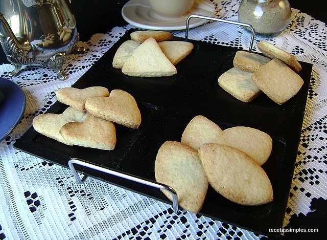 Receta de masitas secas de limón fáciles y deliciosas