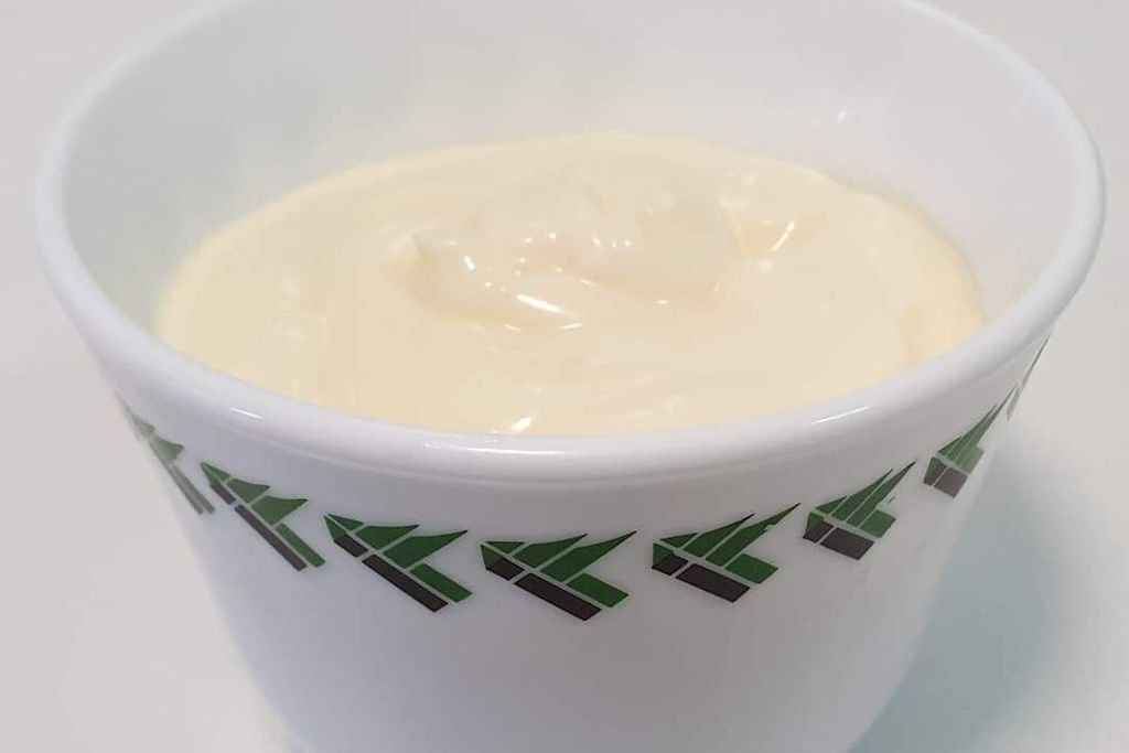 Receta de mayonesa casera