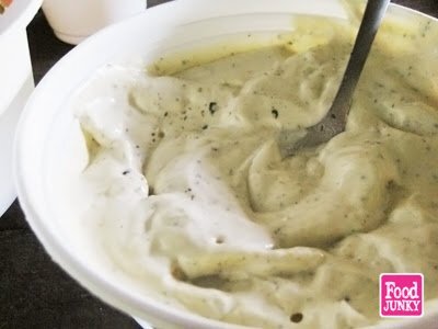 Receta de mayonesa con hierbas y romero