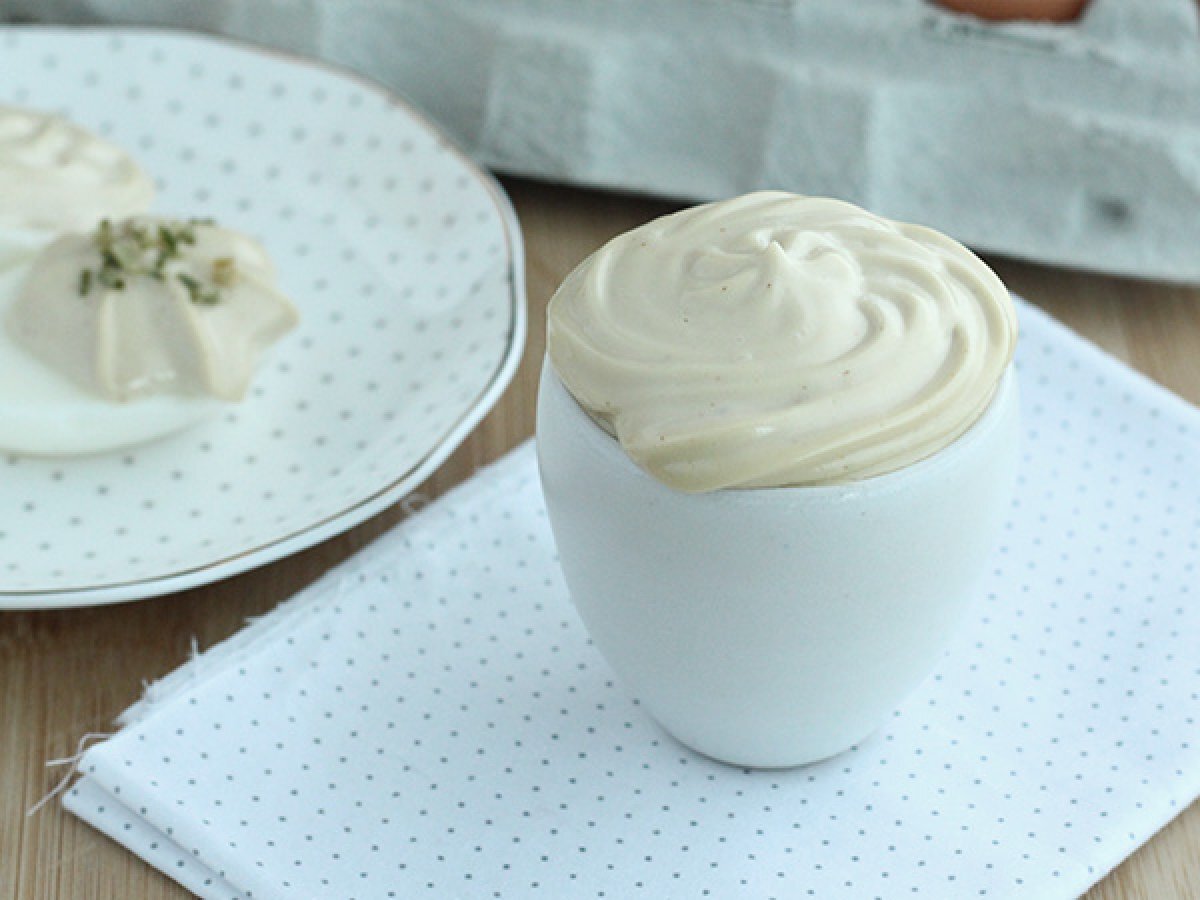 Receta de mayonesa de mostaza casera