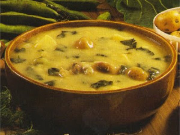 Receta de mazamorra bogotana